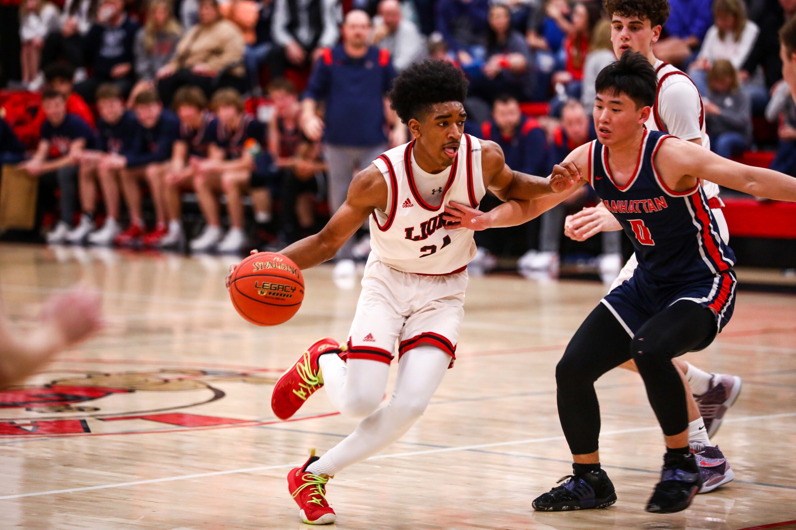 Manhattan cuts LHS boys postseason short at substate championship ...